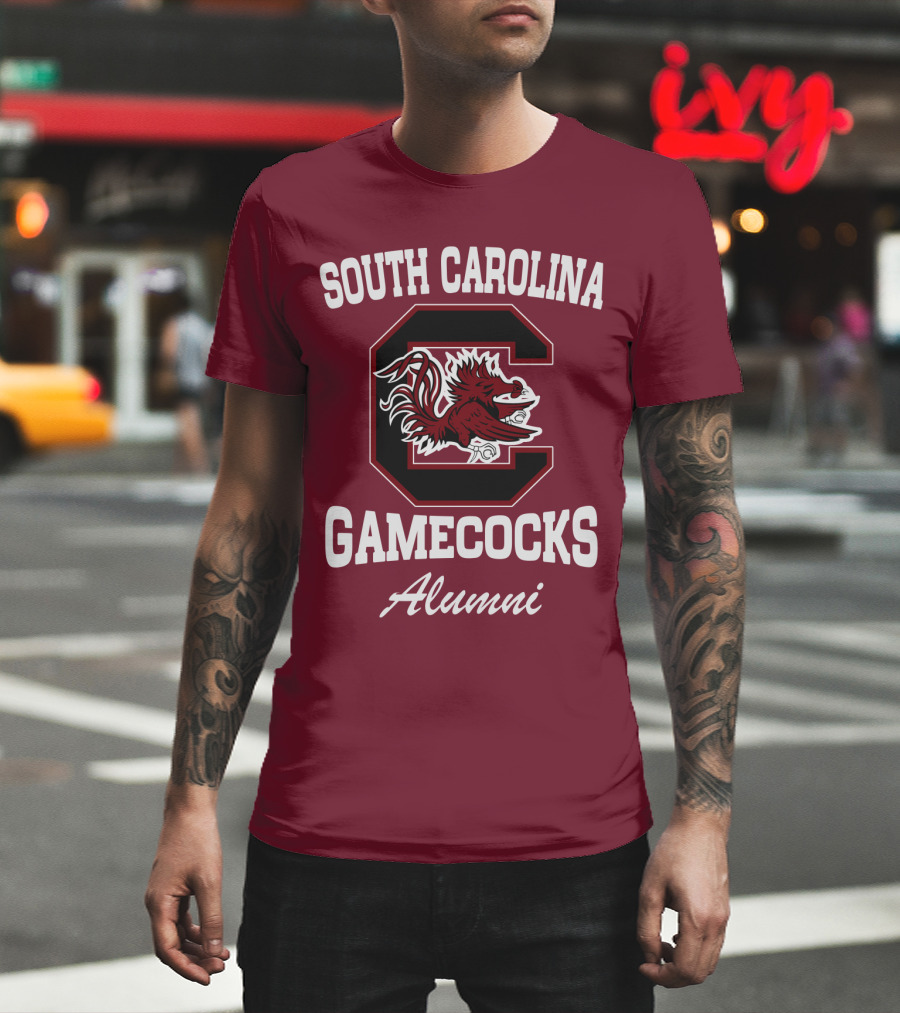 South Carolina Gamecocks Alumni T-Shirt