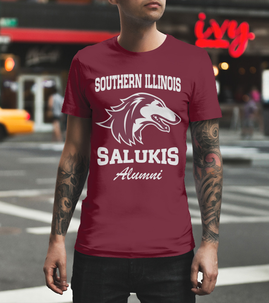 Southern Illinois Salukis Alumni T-Shirt