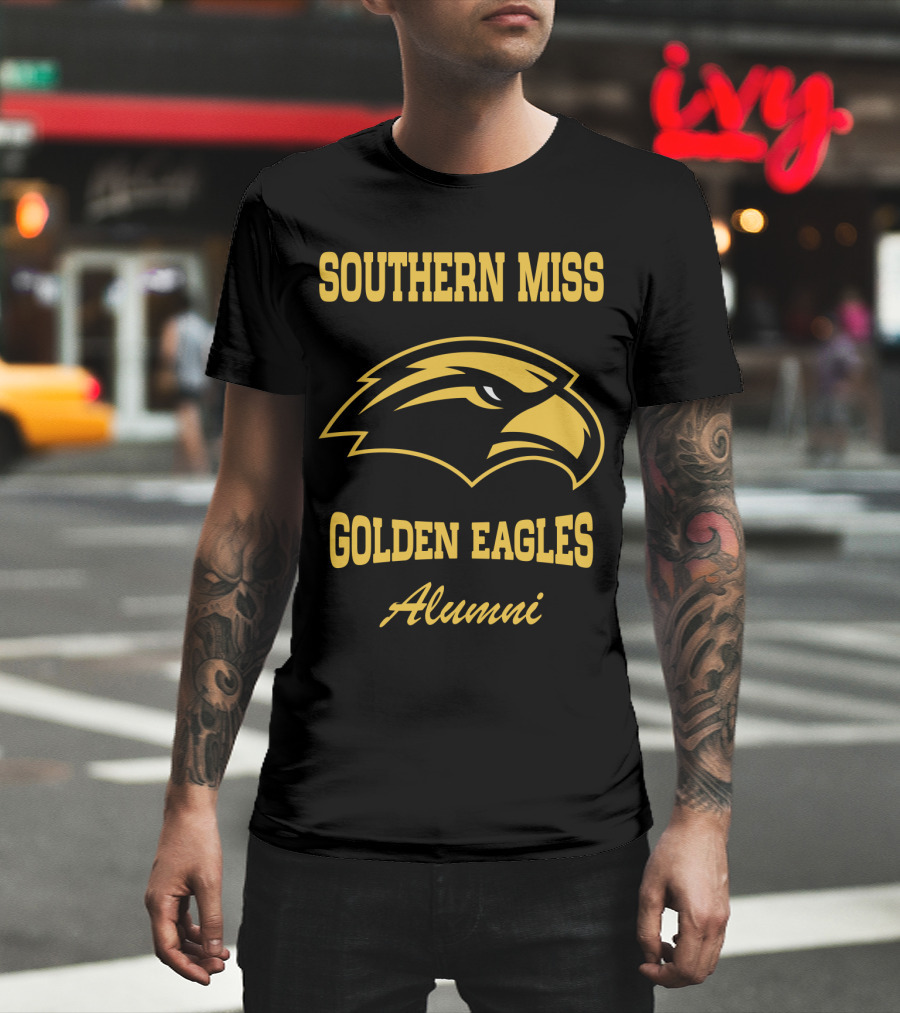 Southern Miss Golden Eagles Alumni T-Shirt