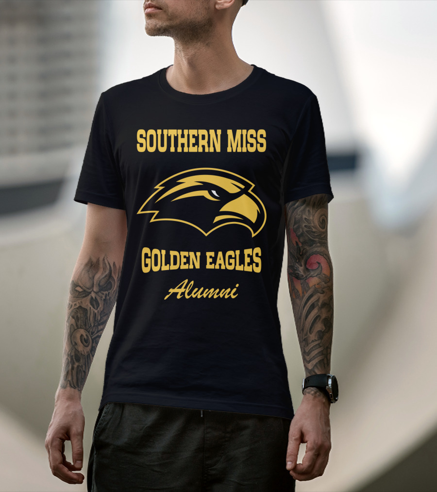 Southern Miss Golden Eagles Alumni T-Shirt
