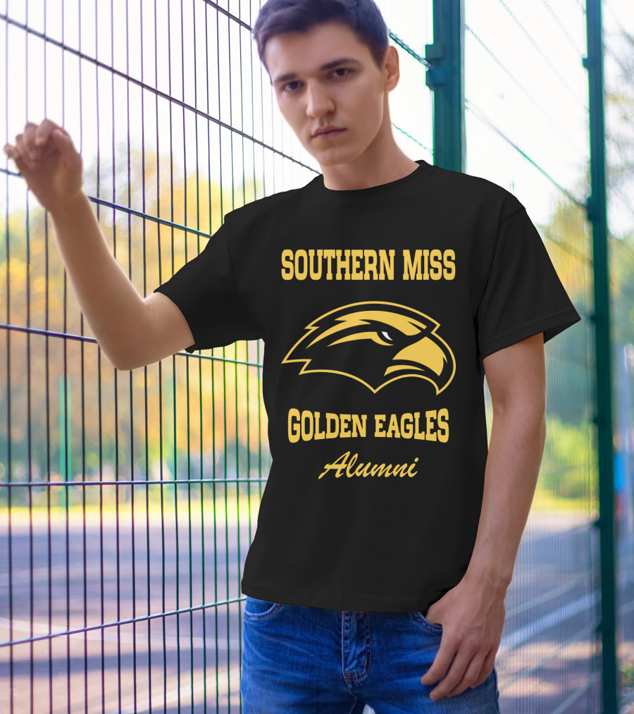 Southern Miss Golden Eagles Alumni T-Shirt