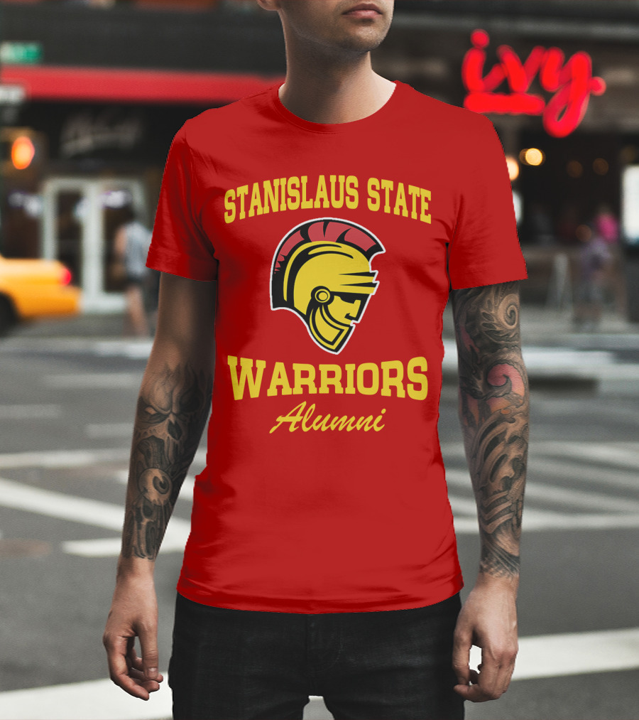 Stanislaus State Warriors Alumni T-Shirt