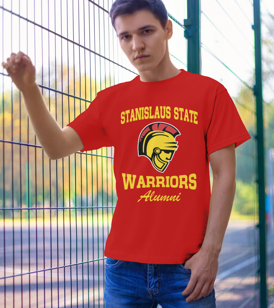 Stanislaus State Warriors Alumni T-Shirt