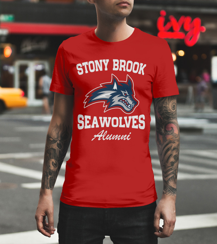 Stony Brook Seawolves Alumni T-Shirt