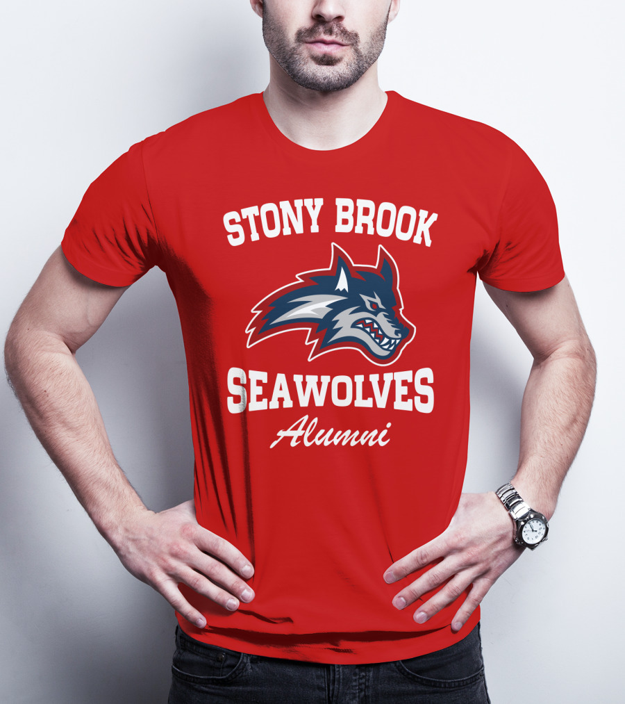 Stony Brook Seawolves Alumni T-Shirt