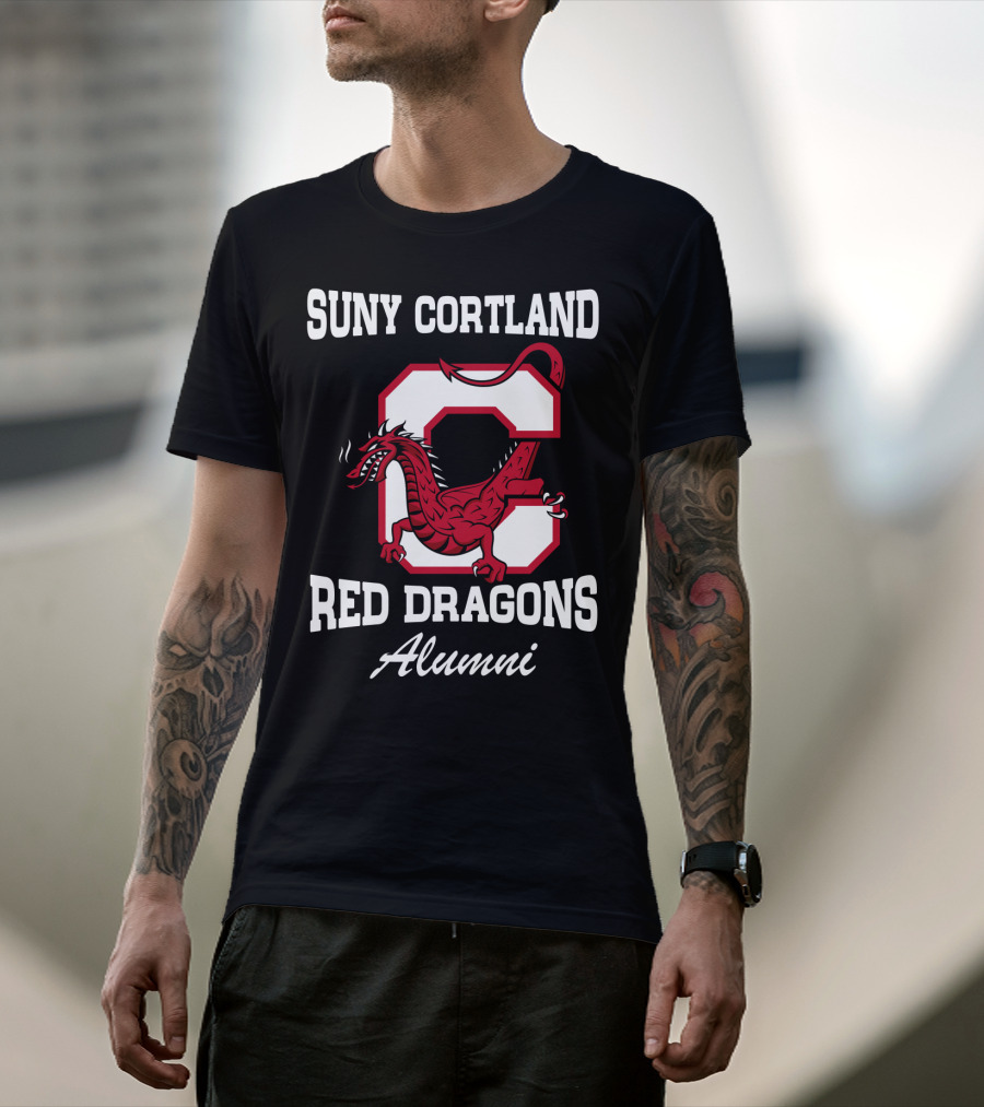 SUNY Cortland Red Dragons Alumni T-Shirt
