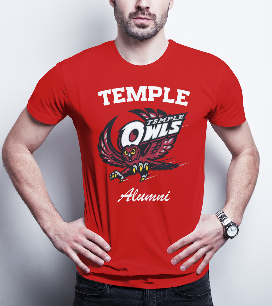 Temple Owls Alumni T-Shirt