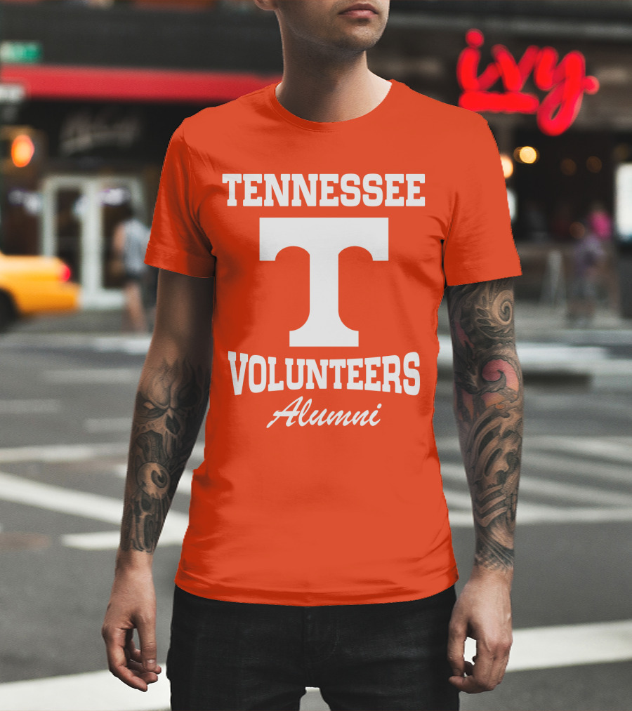 Tennessee Volunteers Alumni T-Shirt