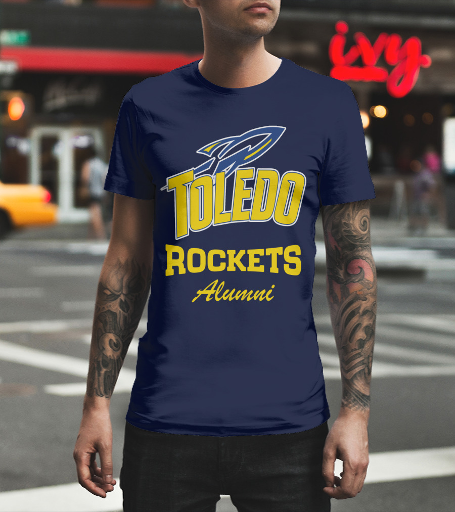 Toledo Rockets Alumni T-Shirt