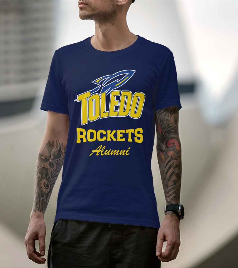 Toledo Rockets Alumni T-Shirt