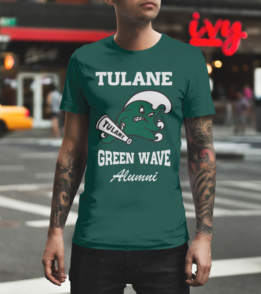 Tulane Green Wave Alumni T-Shirt