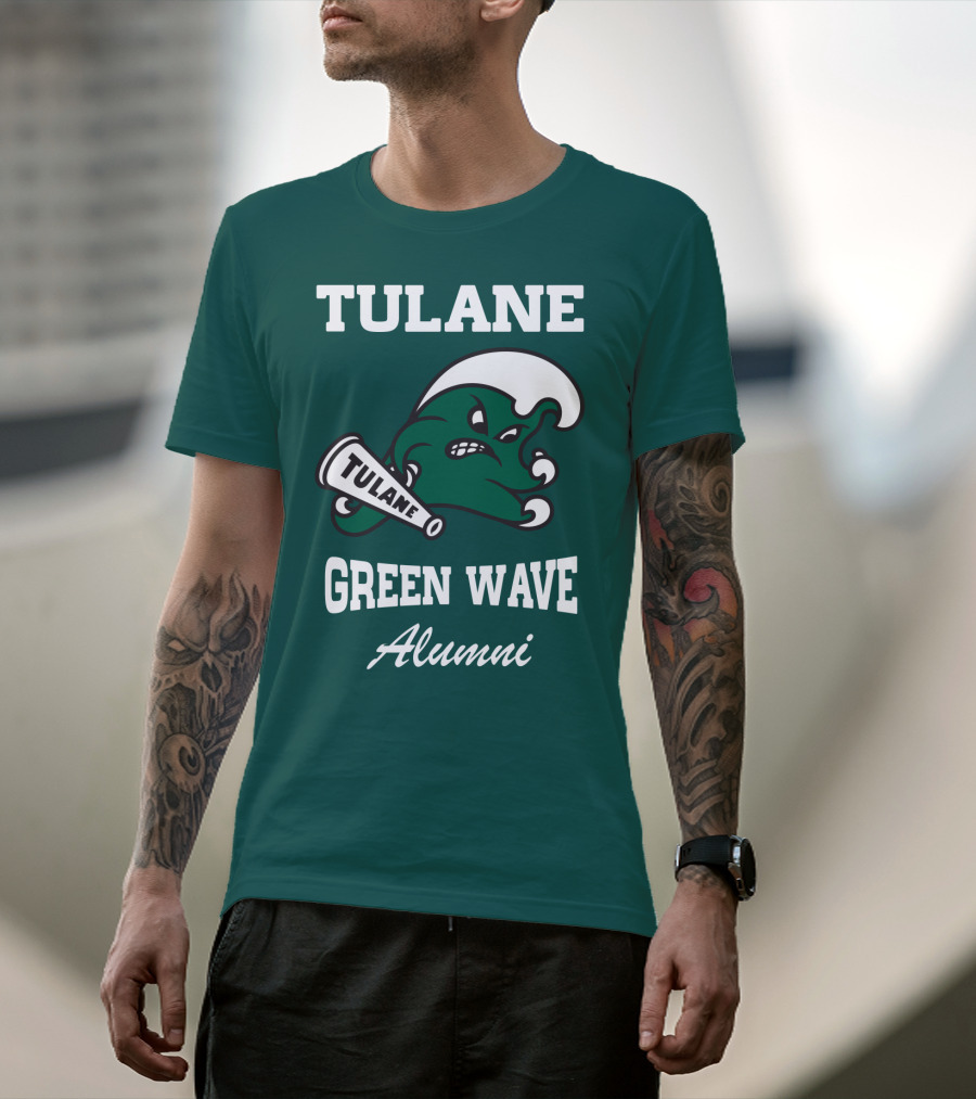 Tulane Green Wave Alumni T-Shirt