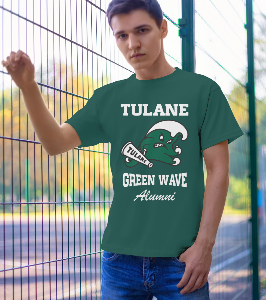 Tulane Green Wave Alumni T-Shirt