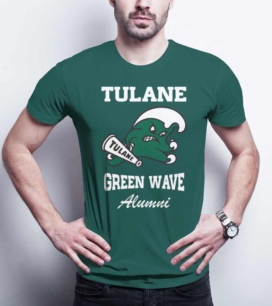Tulane Green Wave Alumni T-Shirt