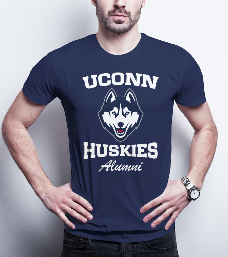 UConn Huskies Alumni T-Shirt