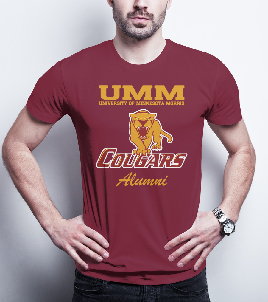 UMM University Of Minnesota Morris Cougars Alumni T-Shirt