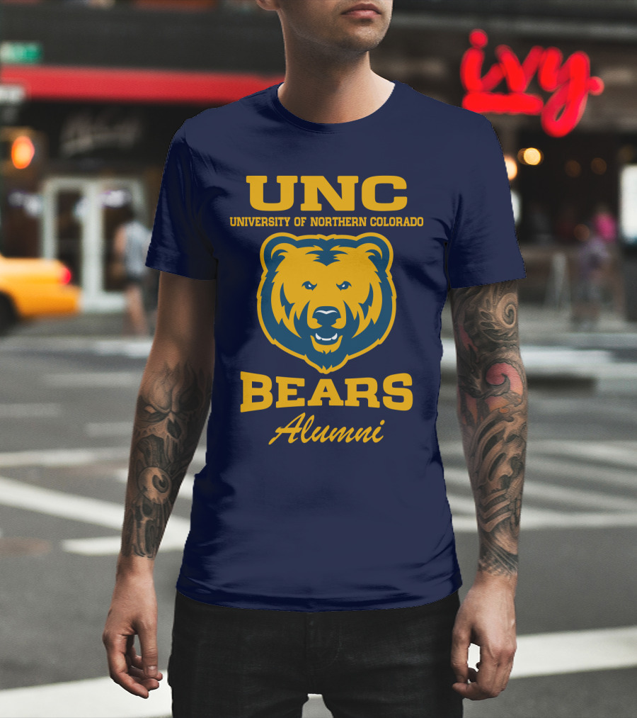 UNC University Of Northern Colorado Bears Alumni T-Shirt