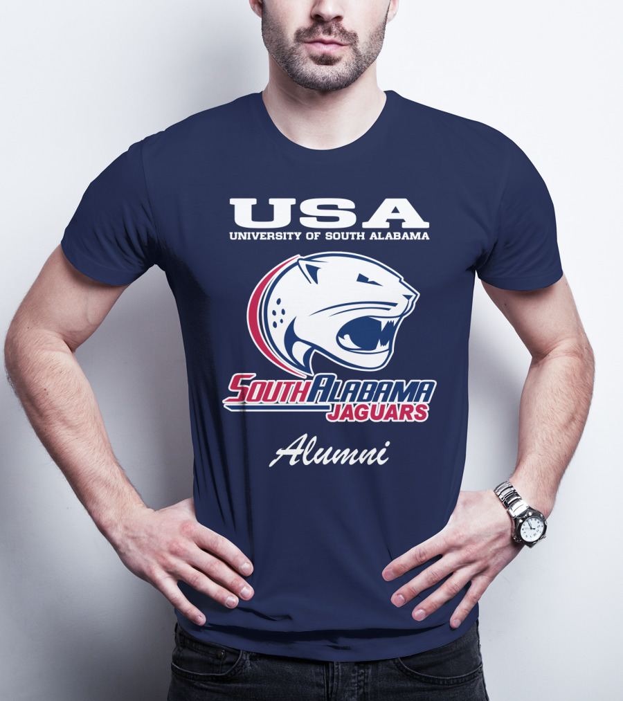 USA University Of South Alabama South Alabama Jaguars Alumni T-Shirt
