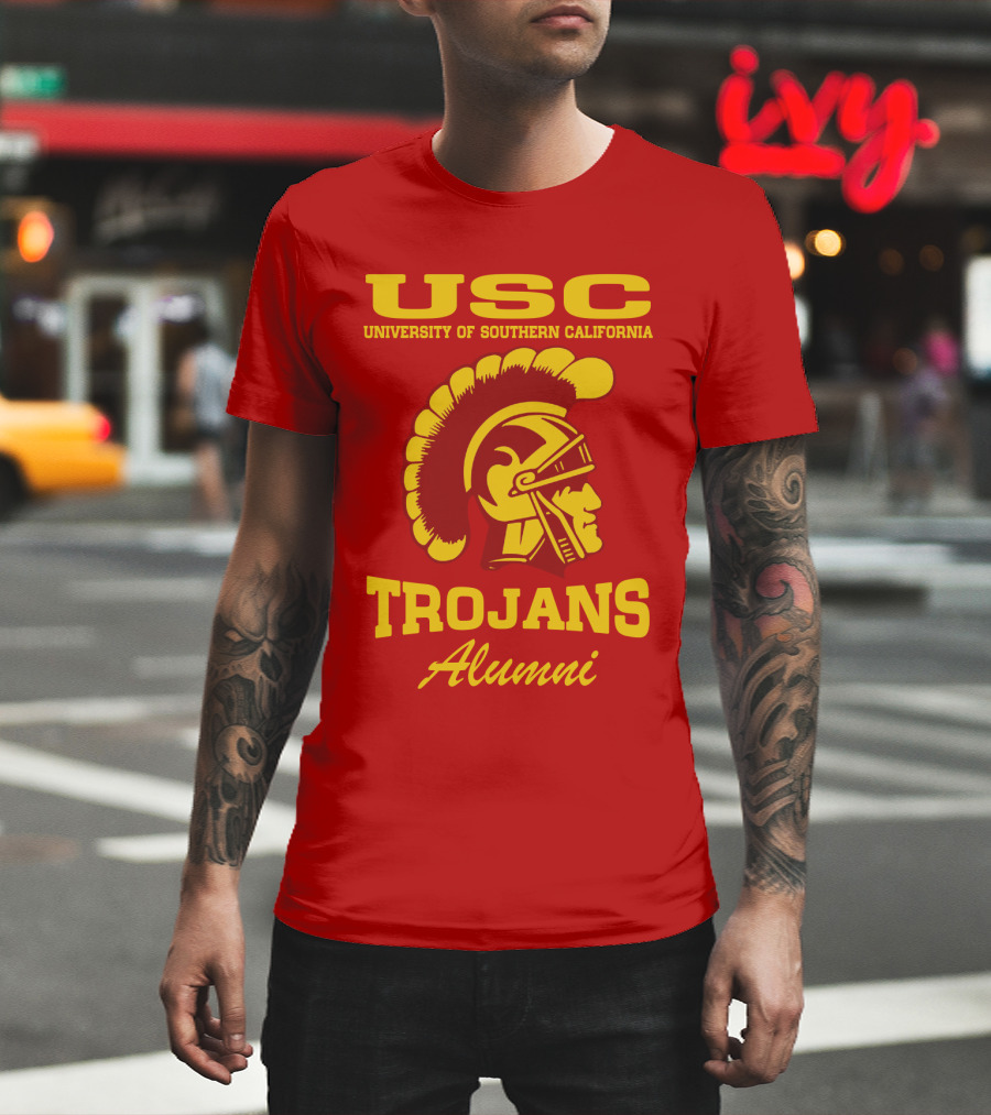 USC University Of Southern California Trojans Alumni T-Shirt
