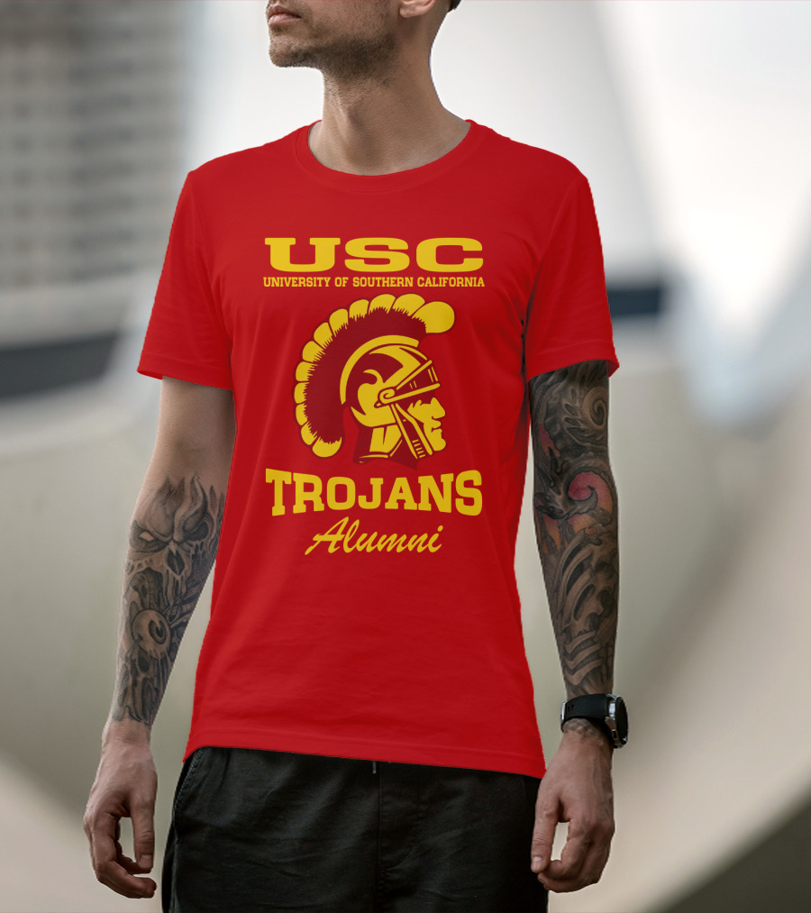 USC University Of Southern California Trojans Alumni T-Shirt