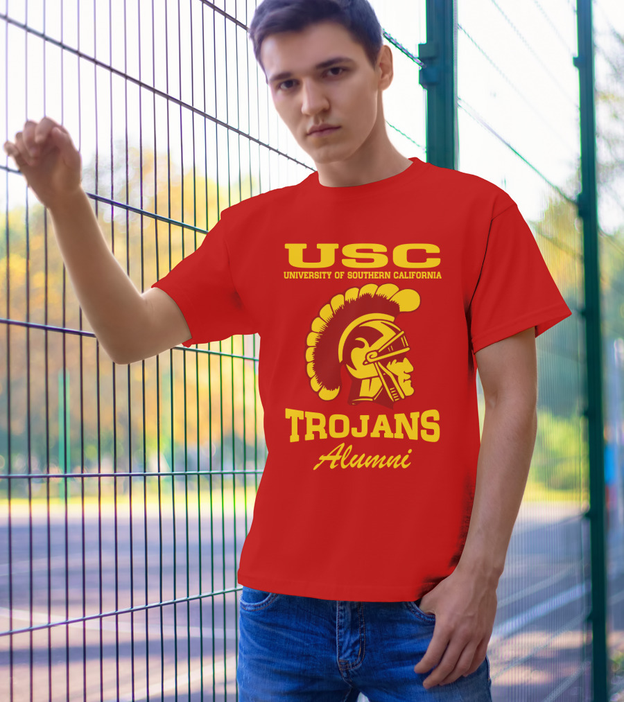 USC University Of Southern California Trojans Alumni T-Shirt