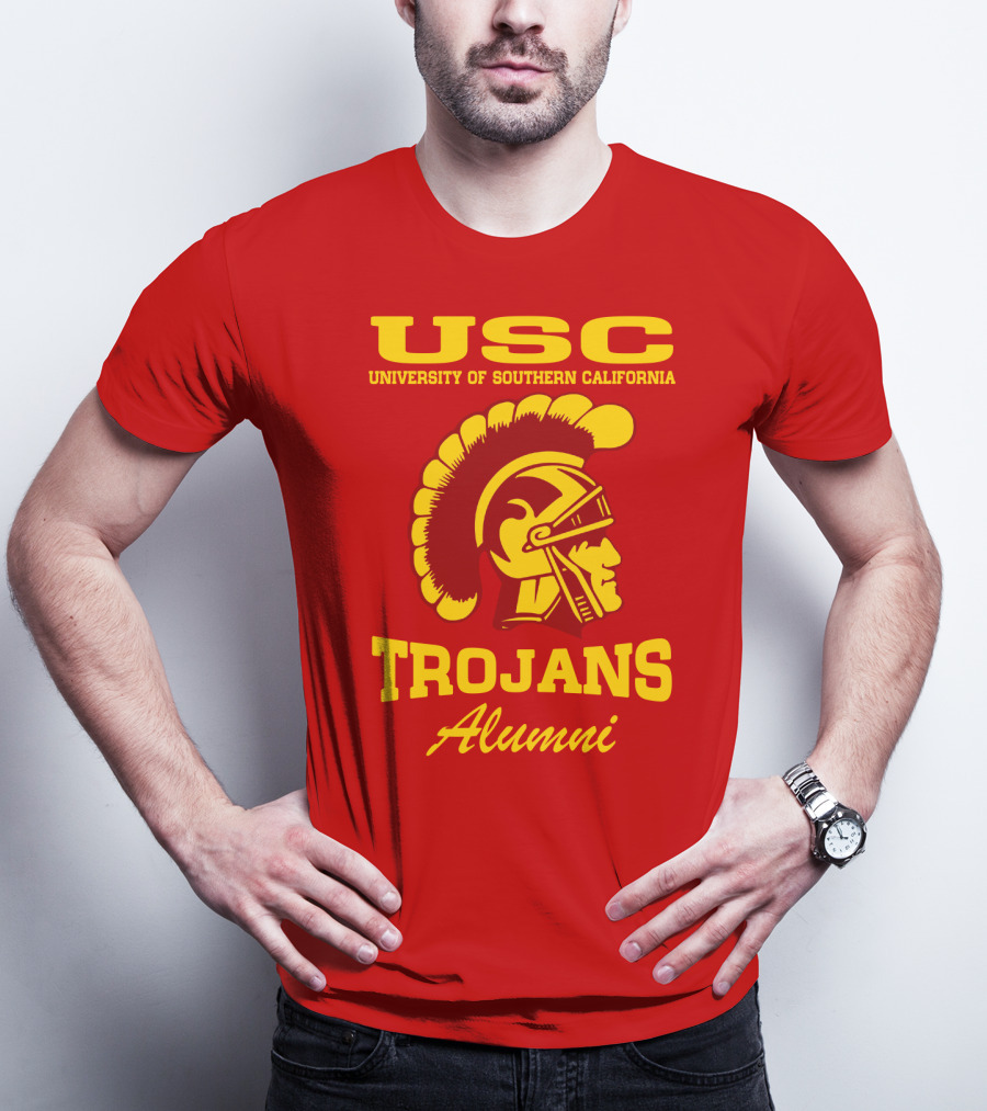 USC University Of Southern California Trojans Alumni T-Shirt