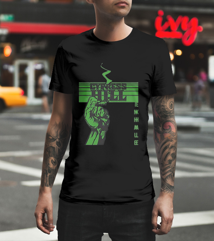 Cypress Hill Hill2 Inhale T-Shirt