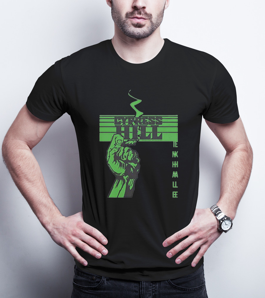Cypress Hill Hill2 Inhale T-Shirt