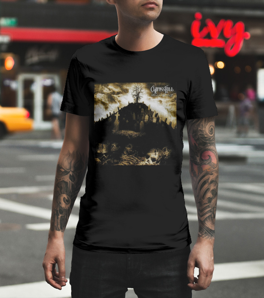 Cypress Hill Hill7 Monolith T-Shirt