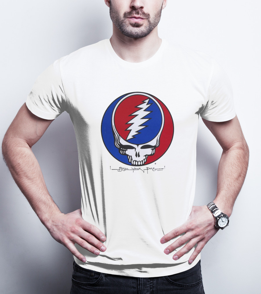 Grateful Dead Steal Your Face Grate T-Shirt