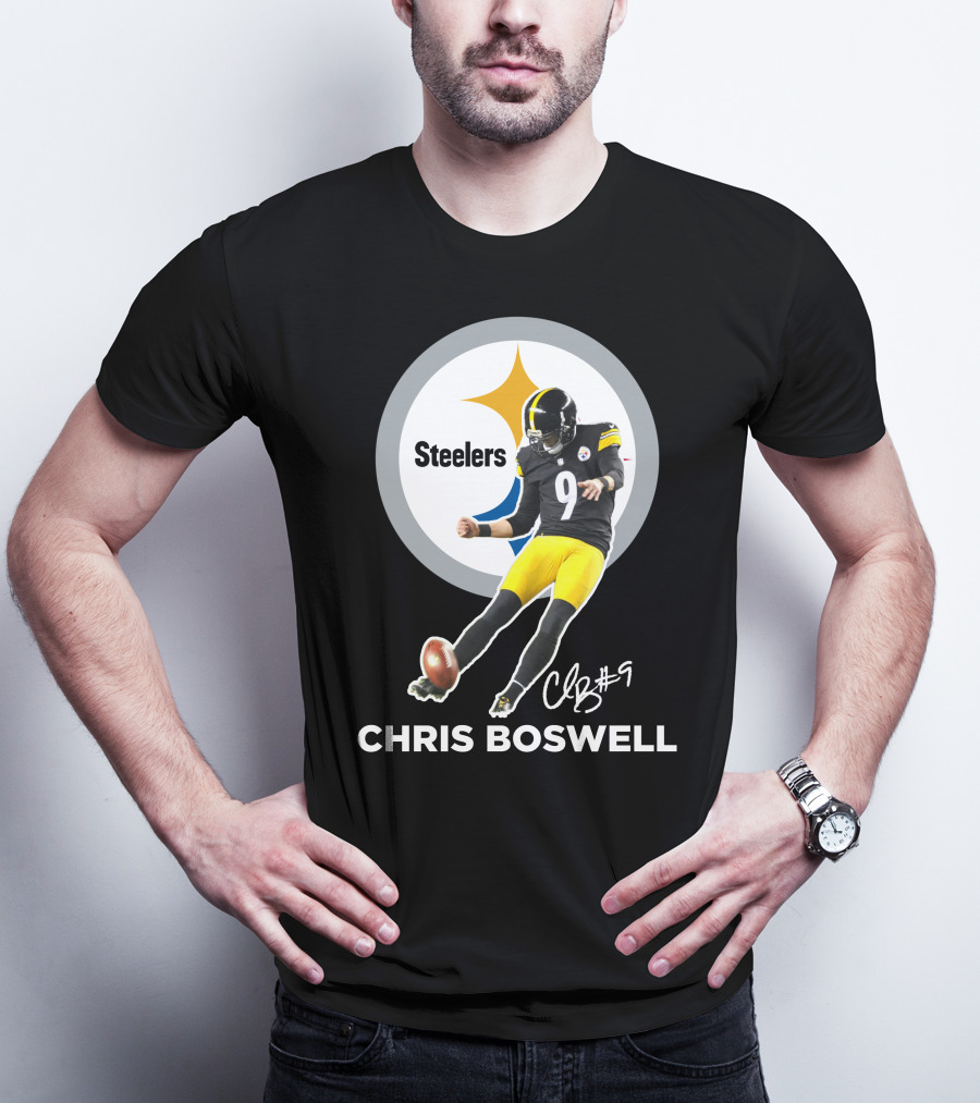 Steelers Chris Boswell Cb#9 T-Shirt