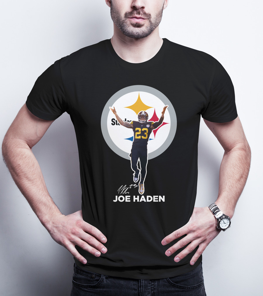 Joe Haden 23 Steelers Football Stars T-Shirt