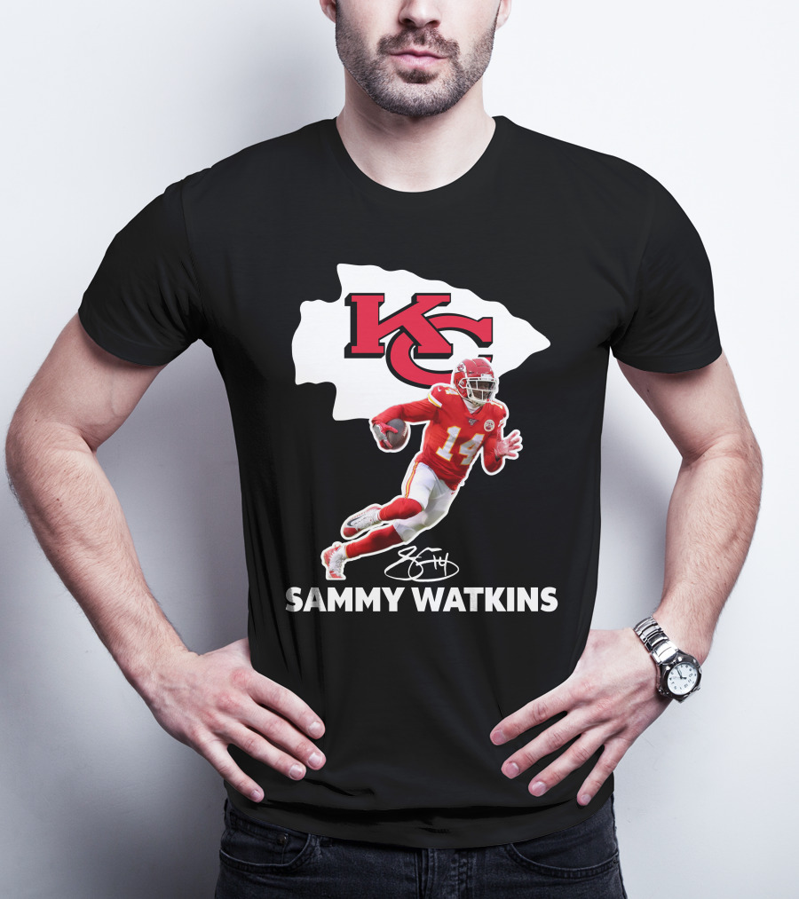 KC Sammy Watkins Kansas City Football Player 14 T-Shirt