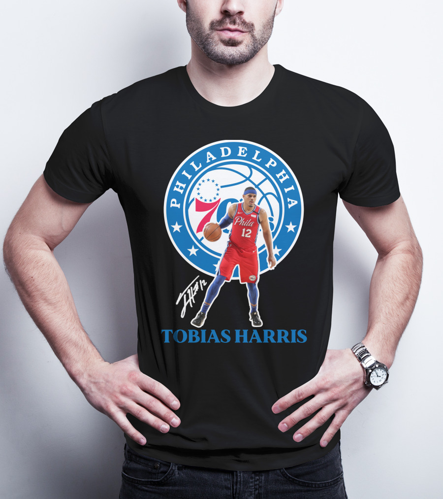 Philadelphia Tobias Harris T-Shirt