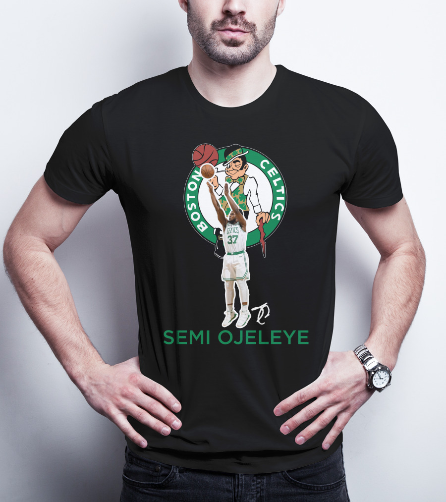 Semi Ojeleye Boston Celtics T-Shirt
