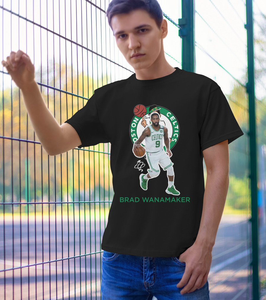 Brad Wanamaker Boston Celtics T-Shirt