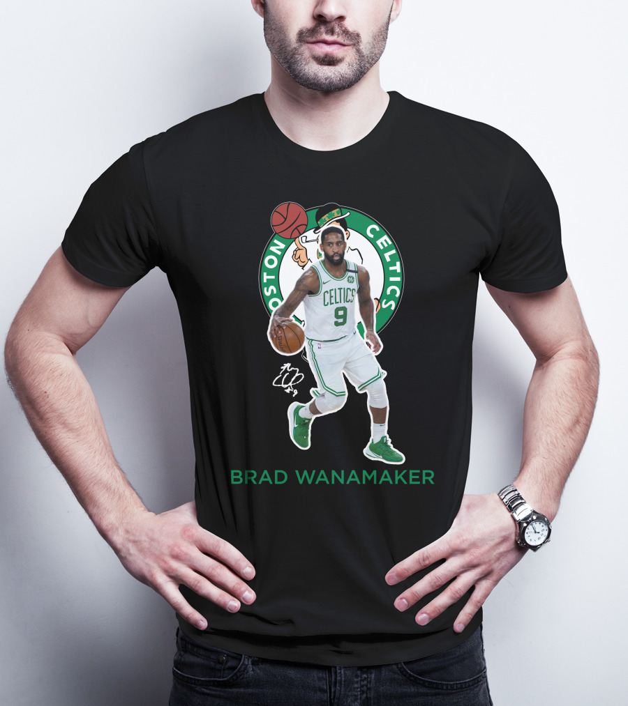 Brad Wanamaker Boston Celtics T-Shirt