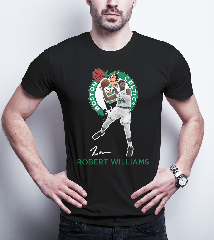 Robert Williams Boston Celtics Bc05 T-Shirt