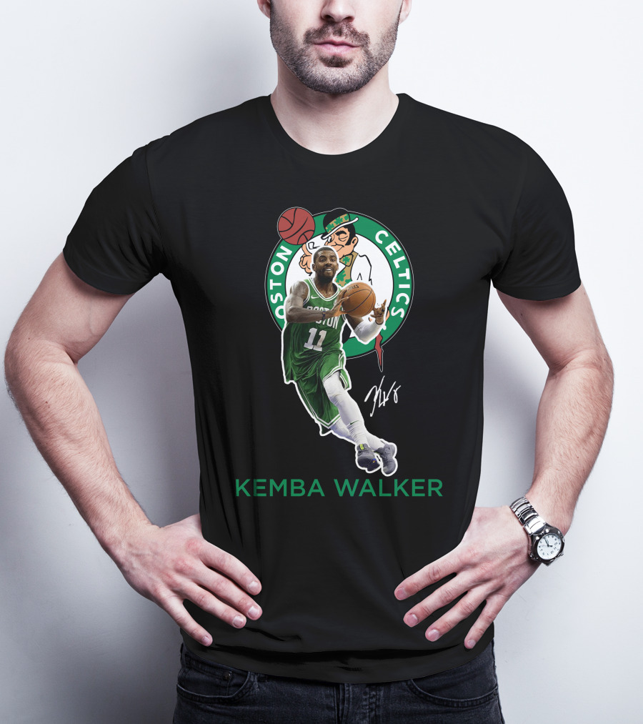 Kemba Walker Boston Celtics Bc02 T-Shirt