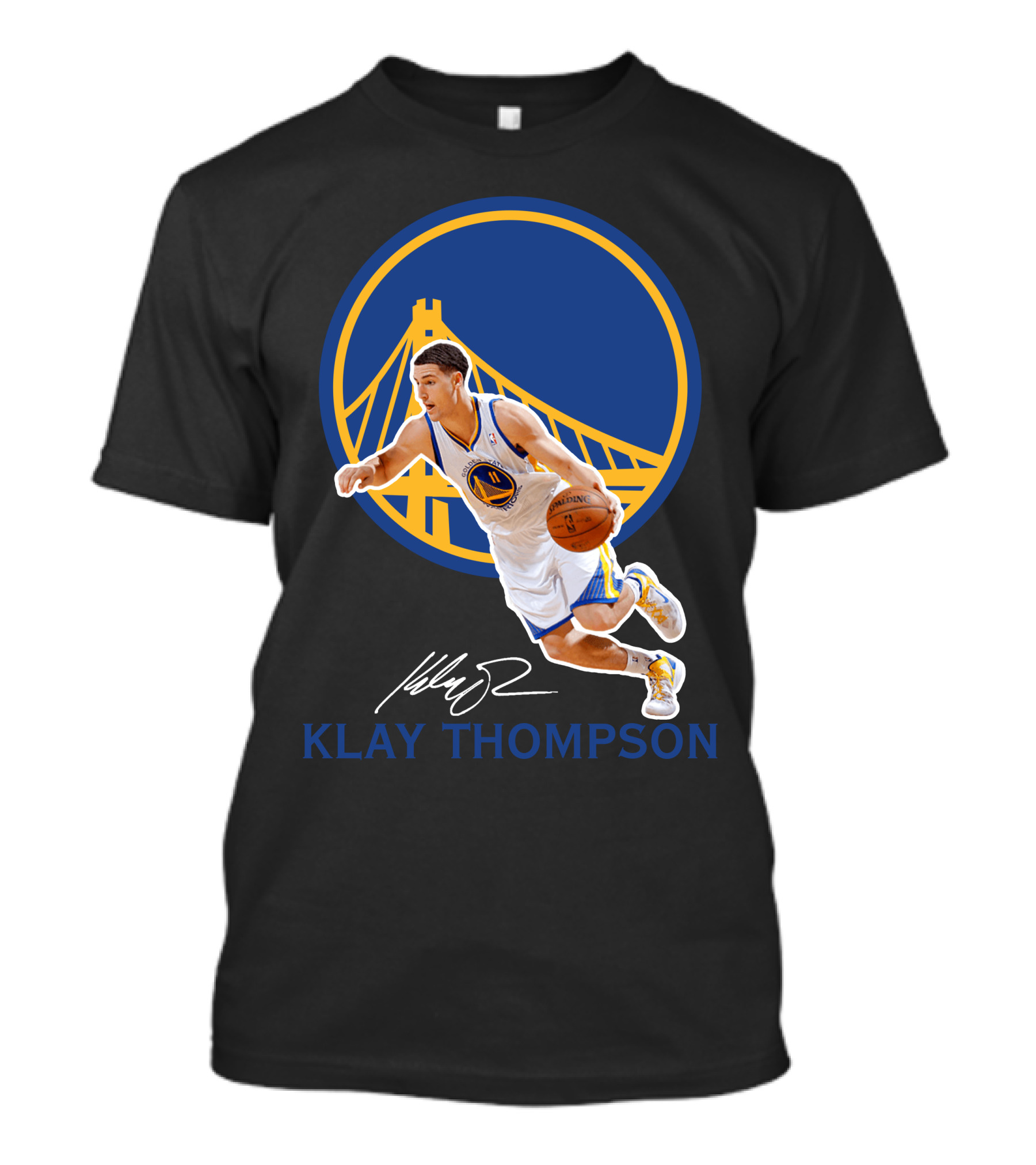 Klay Thompson Golden State Warriors Gsw02 T-Shirt