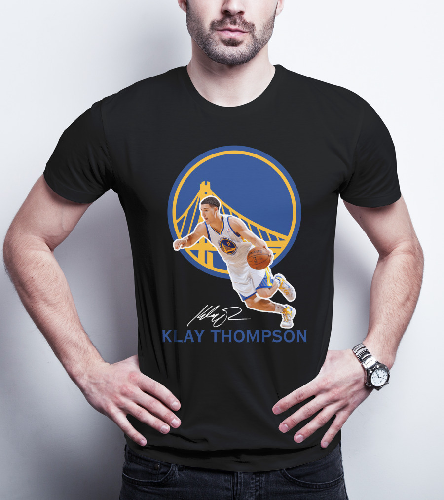 Klay Thompson Golden State Warriors Gsw02 T-Shirt