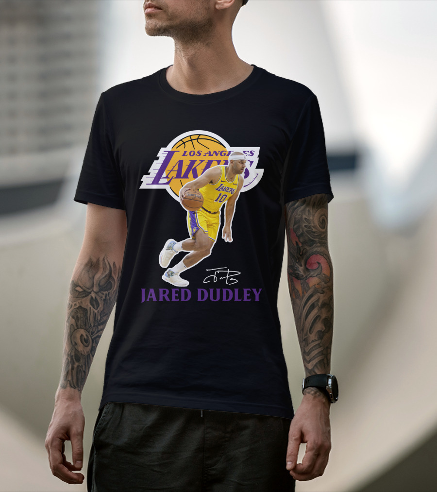 Los Angeles Lakers Jared Dudley La11 T-Shirt