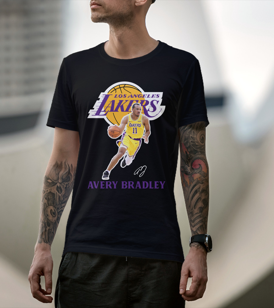 Avery Bradley Los Angeles Lakers 11 Basketball La10 T-Shirt