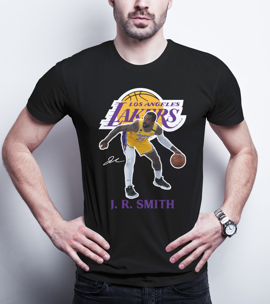 Los Angeles Lakers J. R. Smith La08 T-Shirt