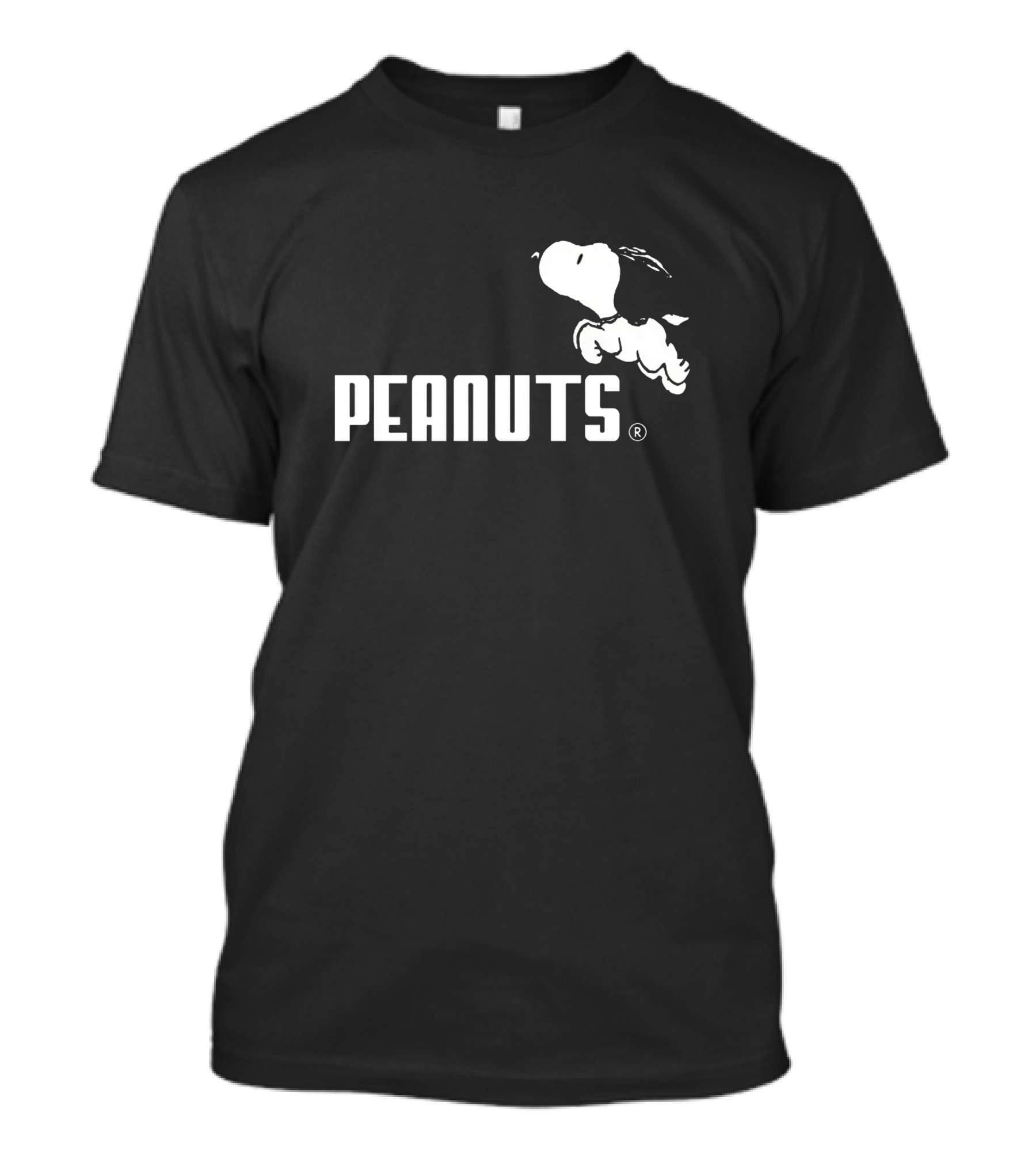 Peanuts Snoopy Puma Collaboration T-Shirt