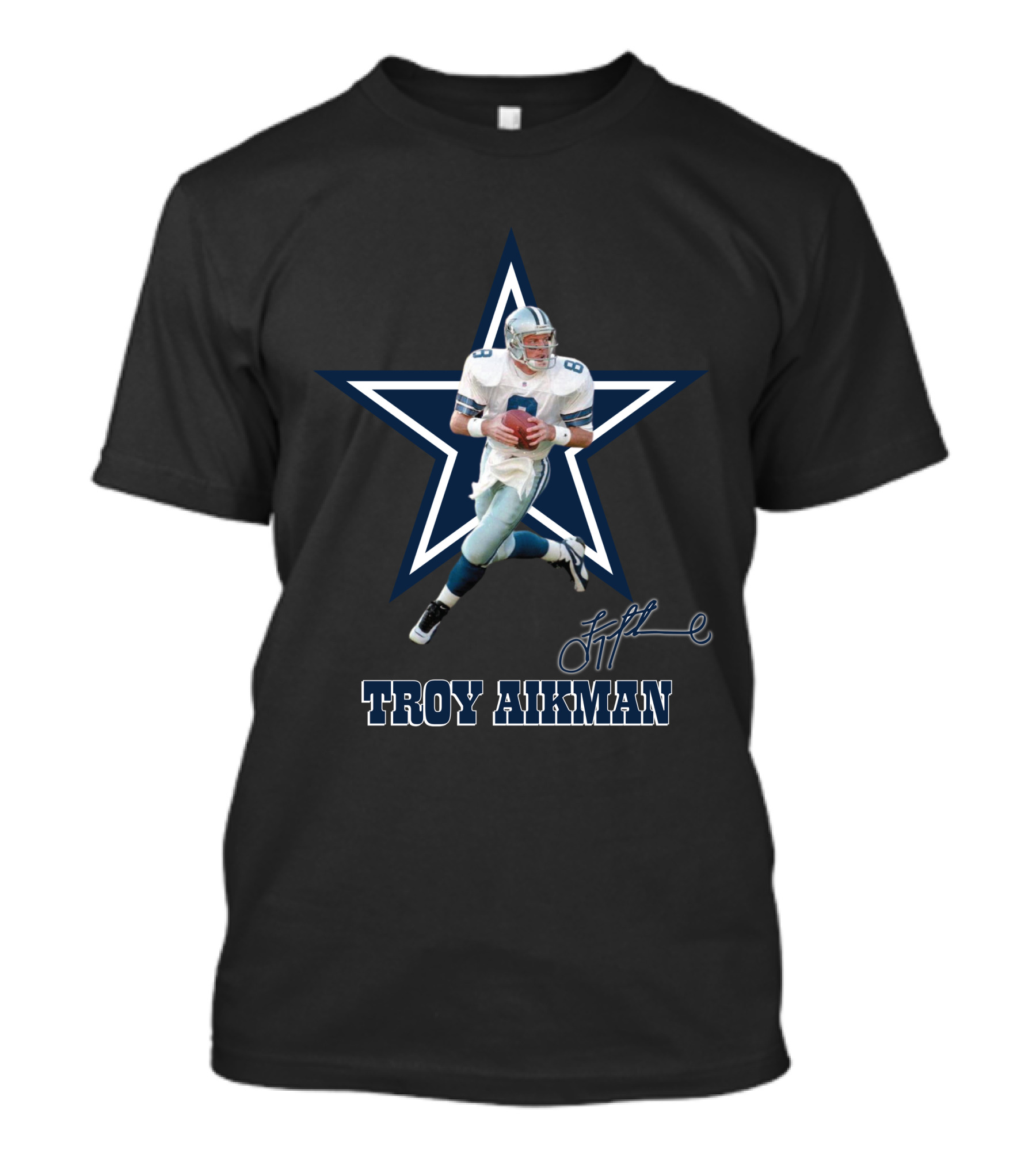 Troy Aikman Dallas Cowboys Legend T-Shirt