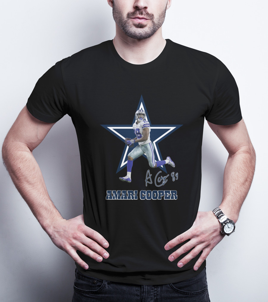 Amari Cooper Dallas Cowboys 89 Star T-Shirt
