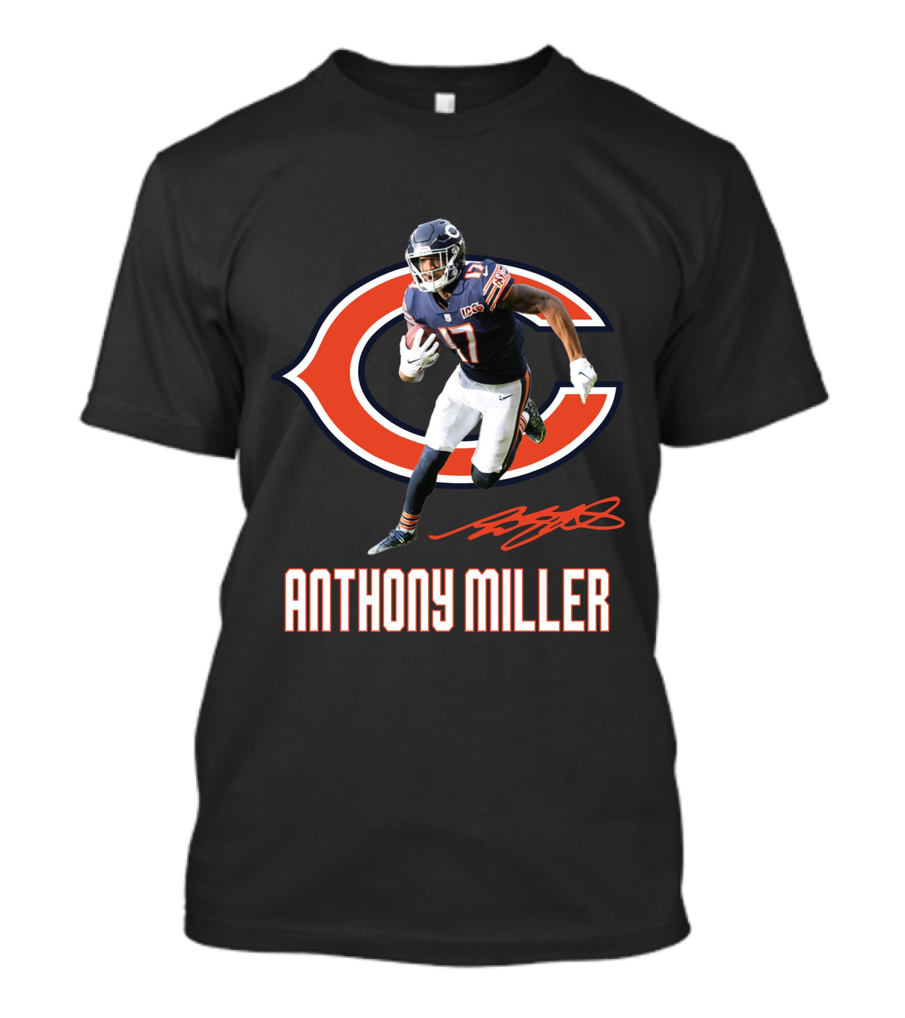 Anthony Miller Chicago Bears Football T-Shirt