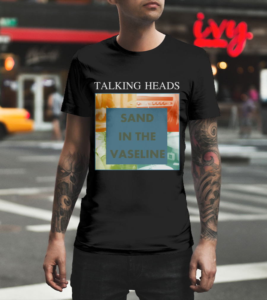 Talking Heads Sand In The Vaseline T-Shirt