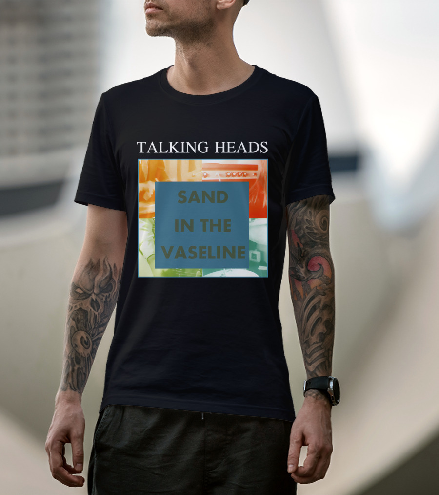 Talking Heads Sand In The Vaseline T-Shirt